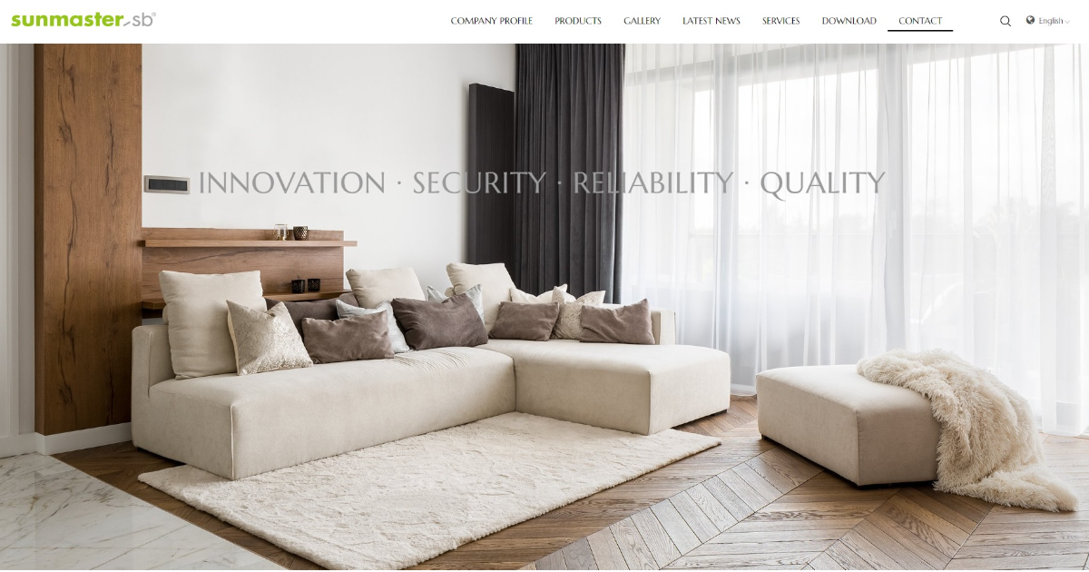 MANUAL SYSTEM - Roller Blinds - Products | sunmaster-sb